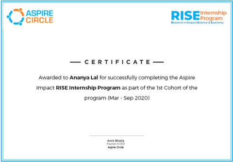 Rise Internship Program | Aspire Circle