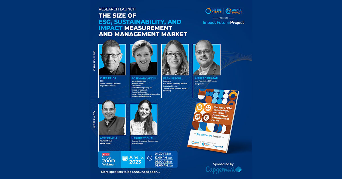 The Size of ESG, Sustainability, and Impact Measurement and Management ... The Size of ESG, Sustainability, and Impact Measurement and Management ...